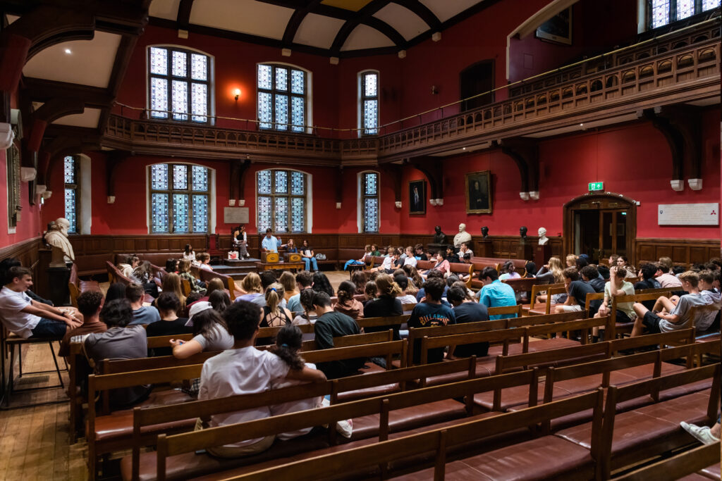 Oxford Union: A Legacy of Debate & Distinguished Speakers | OSA